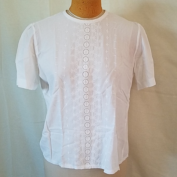 Vintage | Tops | Vintage Jolene Fashions Lace Boho Hippie Whimsy Cream ...